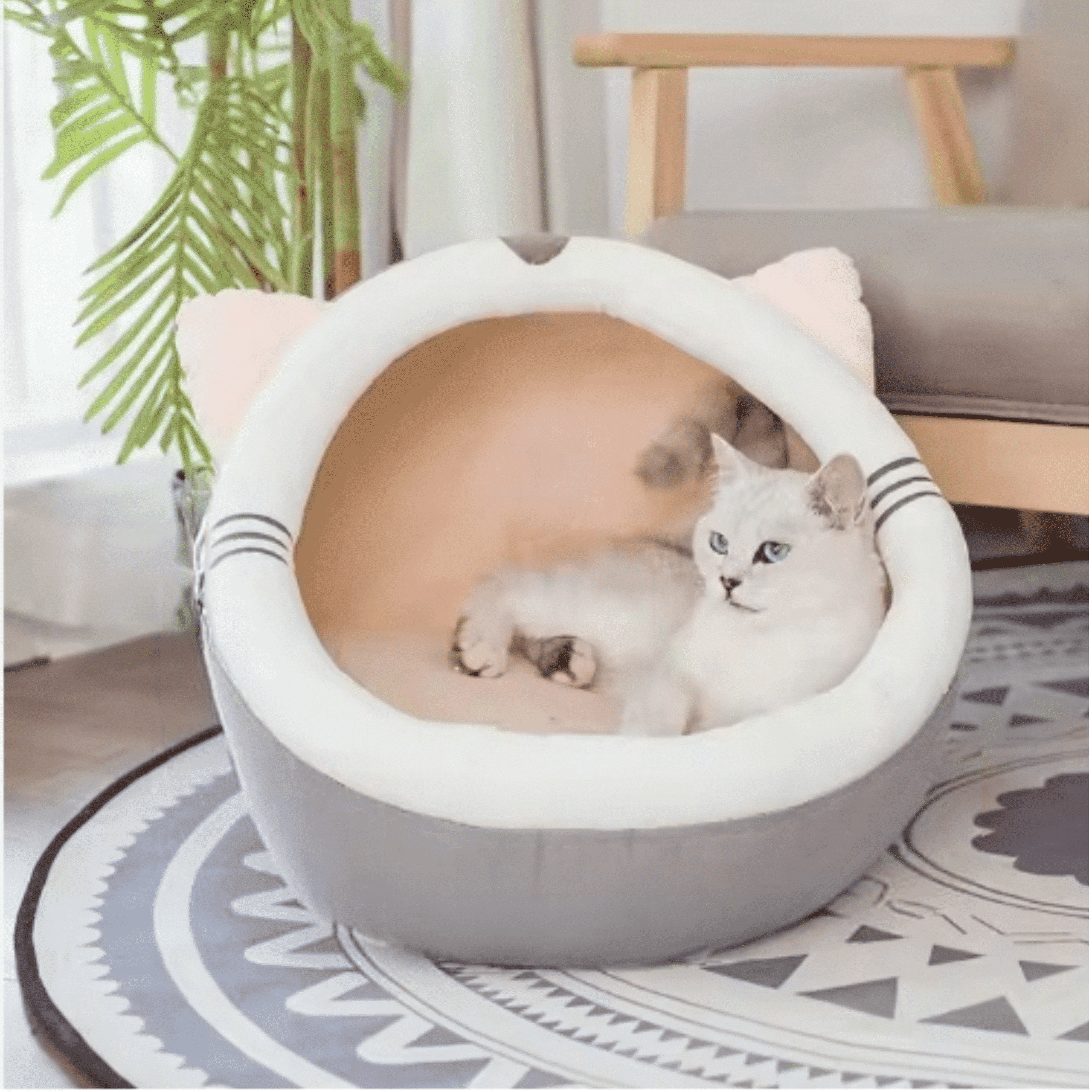 Cat Bed House For Small Pets - Walmart.com