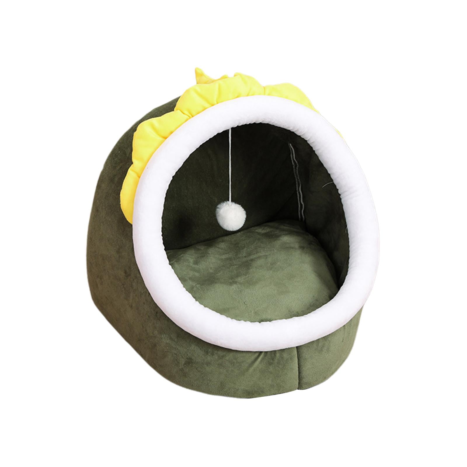 Cat Bed Pet House Furniture Cushion Dog Large Anti Slip Bottom Basket ...