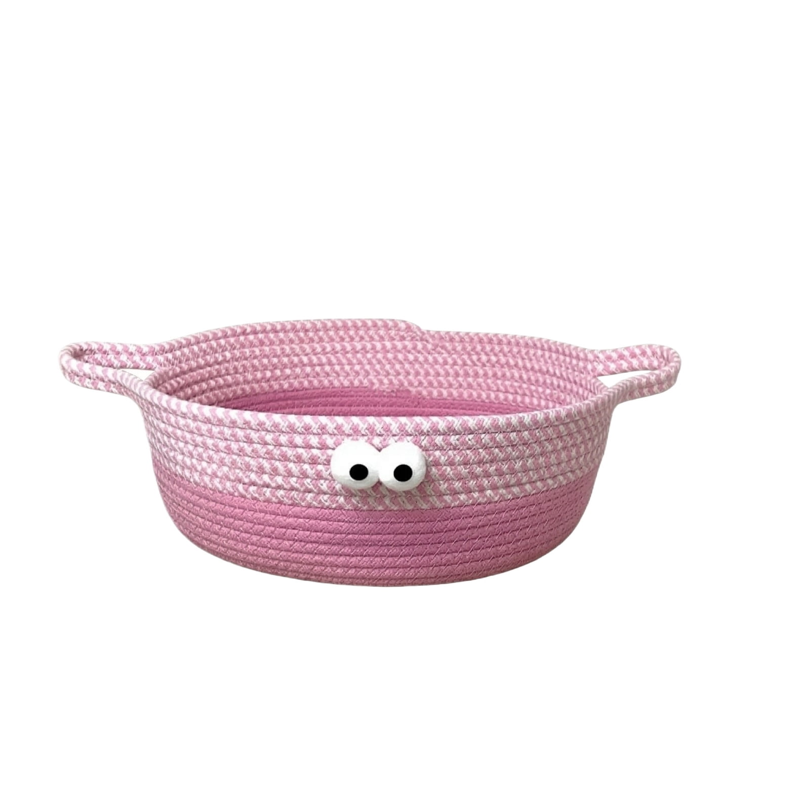 Cat Bed, Sleeping Mat, Pet, Cotton Rope Rattan, 16X5 In, Pink M, Cat ...