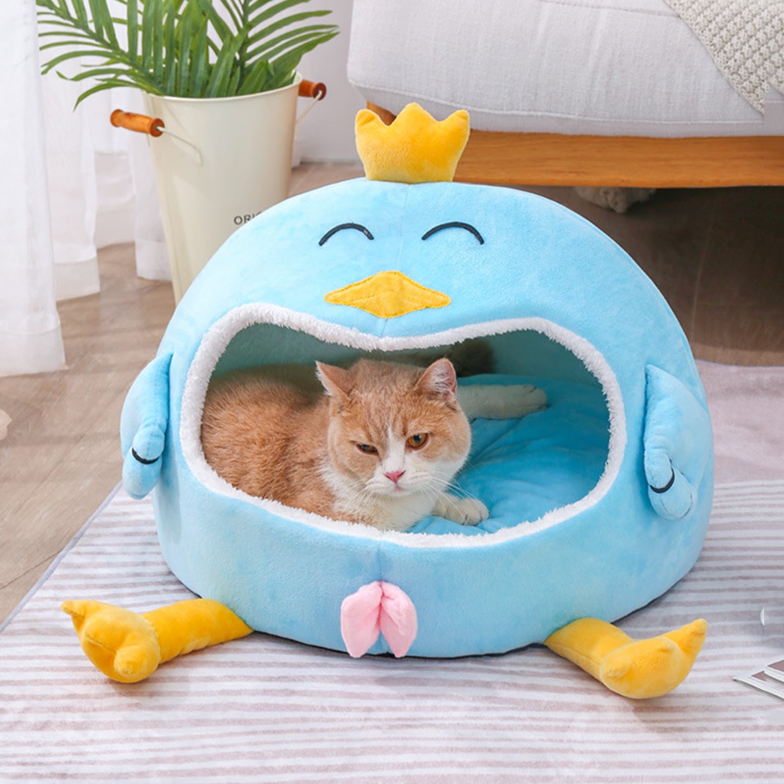 Cat Bed for Indoor Cats, Cat Houses, Small Dog Bed - Cat Tent, Kitten ...