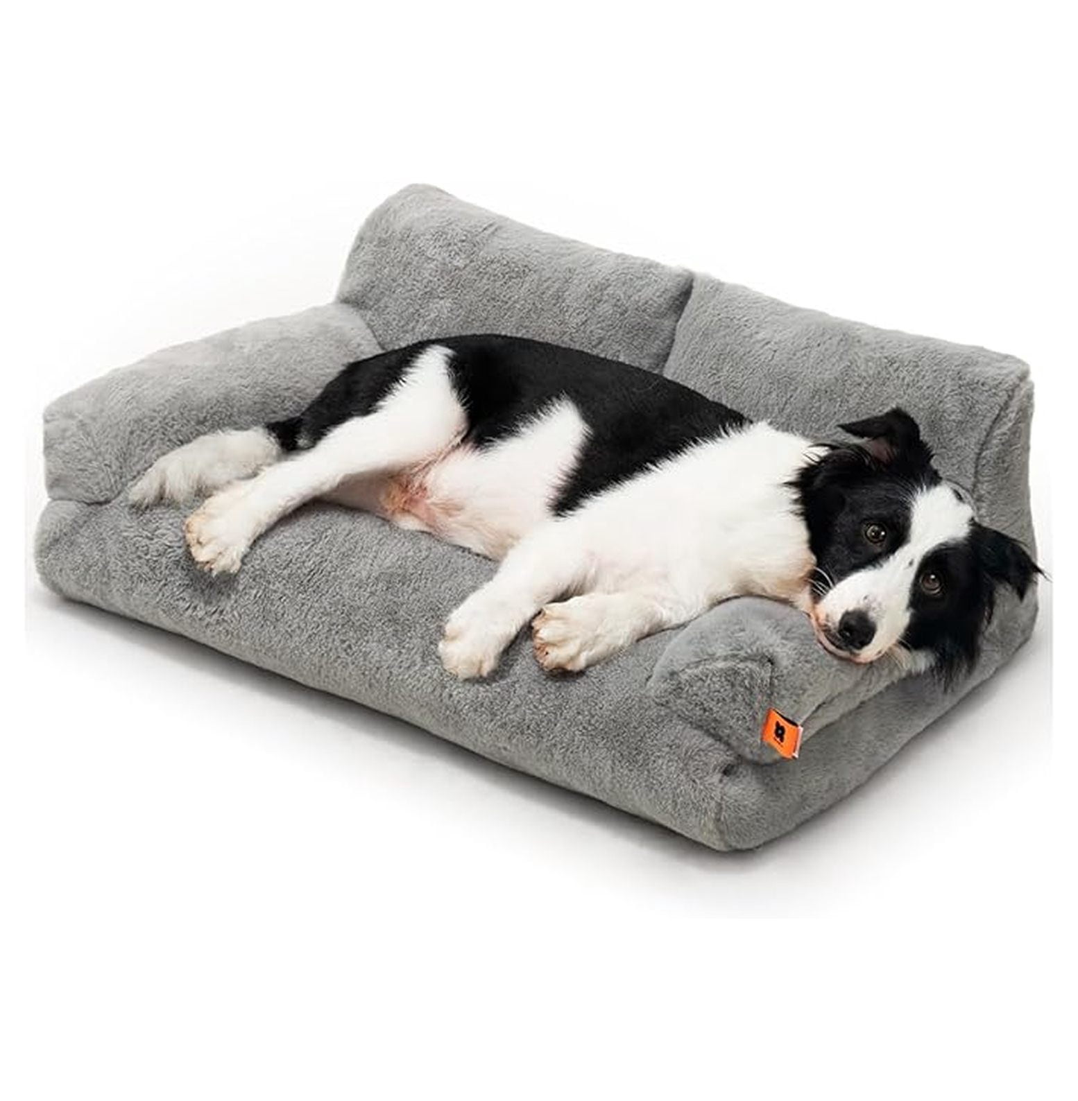 Cat Bed for Indoor Cats, Washable Dog Bed for Small Dogs, Fluffy Cat ...