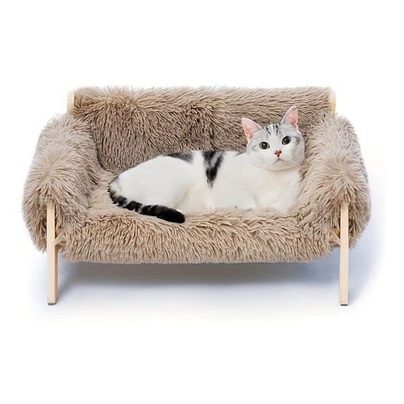 Cat Beds for Indoor Cats, Cat Cave for Puppy and Cat, Calming Small Dog ...
