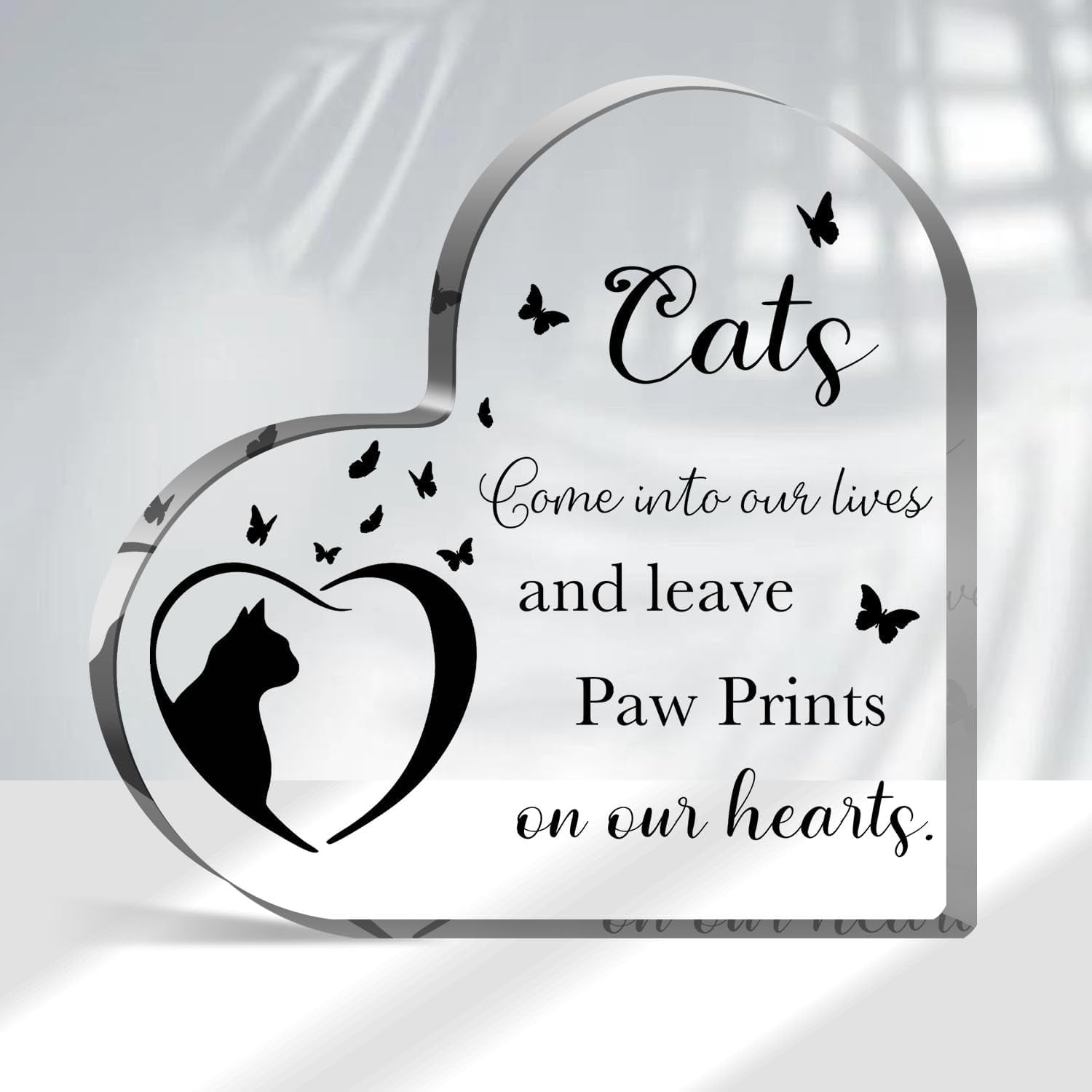 Cat Bereavement Gifts, Cat Remembrance Gift, Cat Loss Gifts, Memory of ...