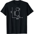 Cat/Bird Graph Math T-Shirt - Walmart.com