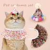 Princess Cat Costumes for Cats, Cute Lace Dog Bandanas and Cat Crown ...