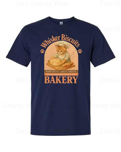 Cat Biscuit Cute Kitty Bakery Funny Graphic Food Lover Gift TShirt ...