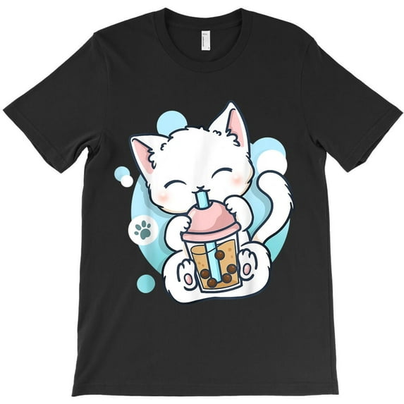 Cat Boba Tea Bubble Tea Funny Kawaii Anime Japanese Neko Girl Gift ...