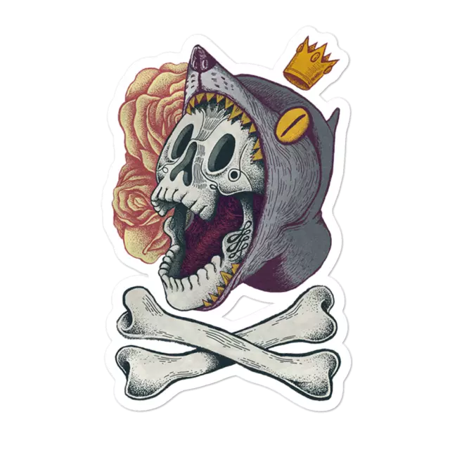 Cat Bones Sticker Vinyl Jdm Stance Drift Scary Halloween Decor Horror ...