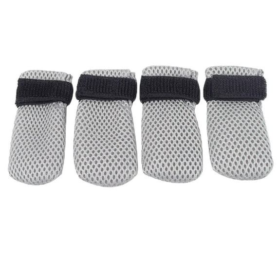 Cat Booties AntiScratch Mittens 4 PCS Cat Covers Mesh Breathable Cat ...