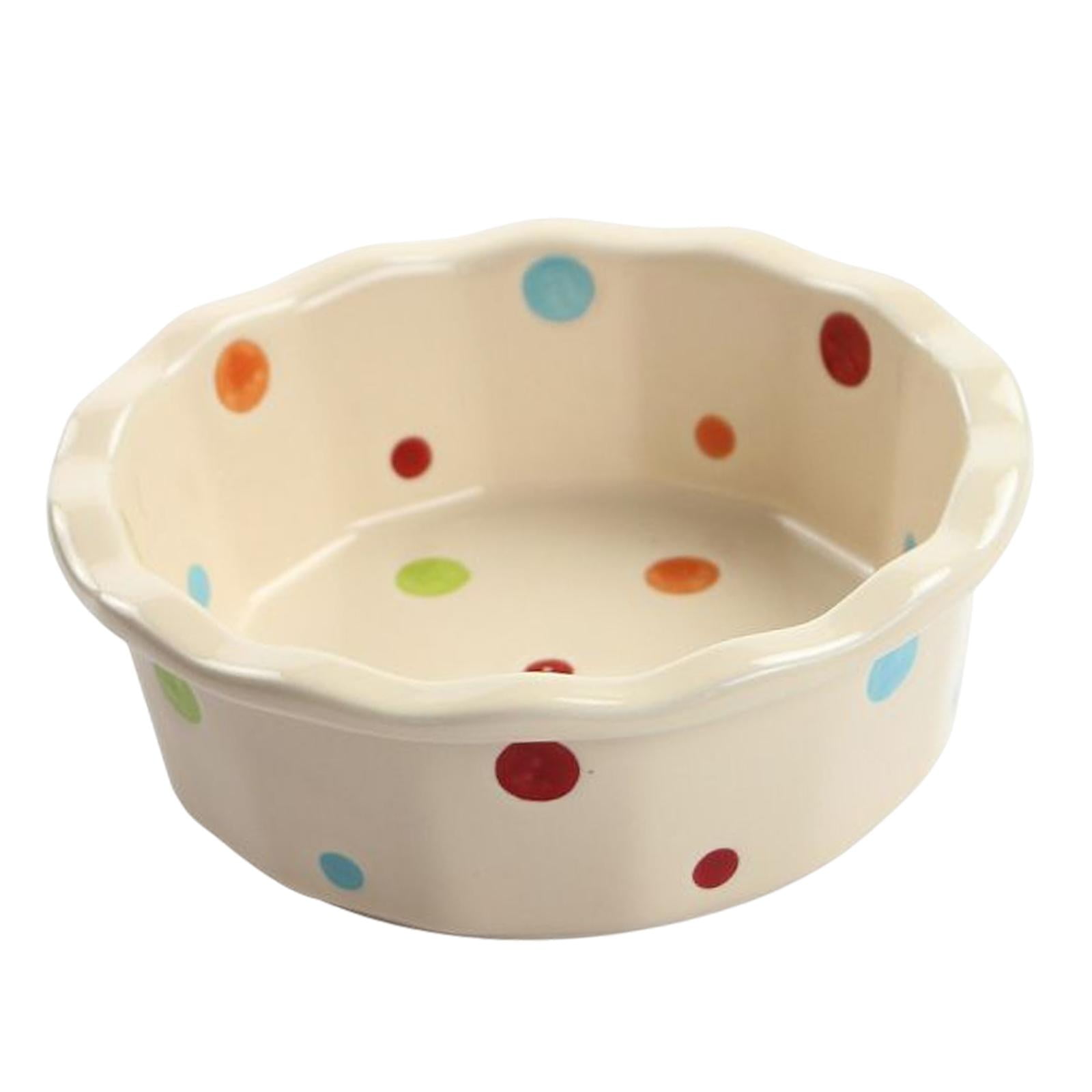 Cat Bowl, Pet Feeding Bowl Cute Cat Dish Stable Pet Feeder Dog Bowl for ...