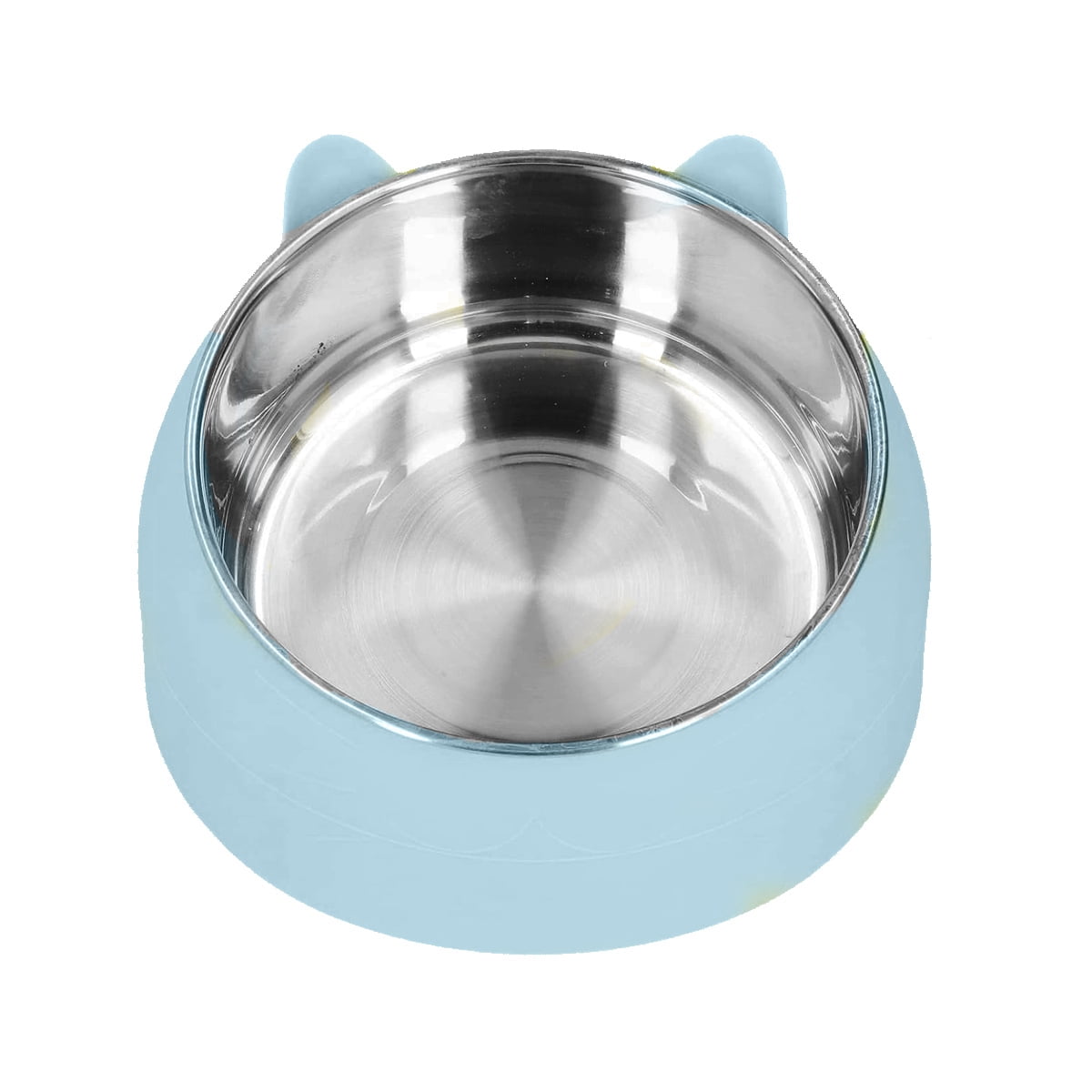 Cat Bowl Pet Heating Bowl Protection Cervical Spine 304 Stainless Steel ...