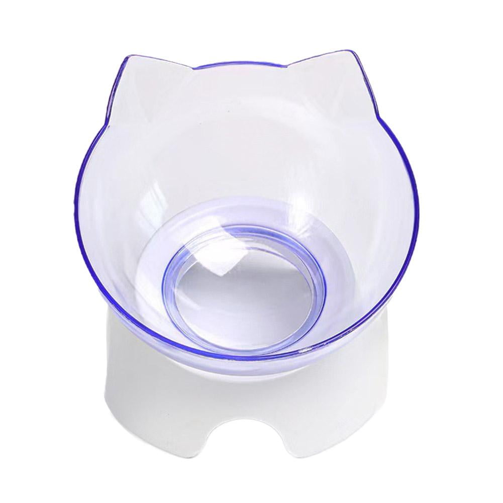 Cat Bowl Pet Water Food Basin Tall Bowl Feed Dog Bowls Bowl EW Pet N о ...