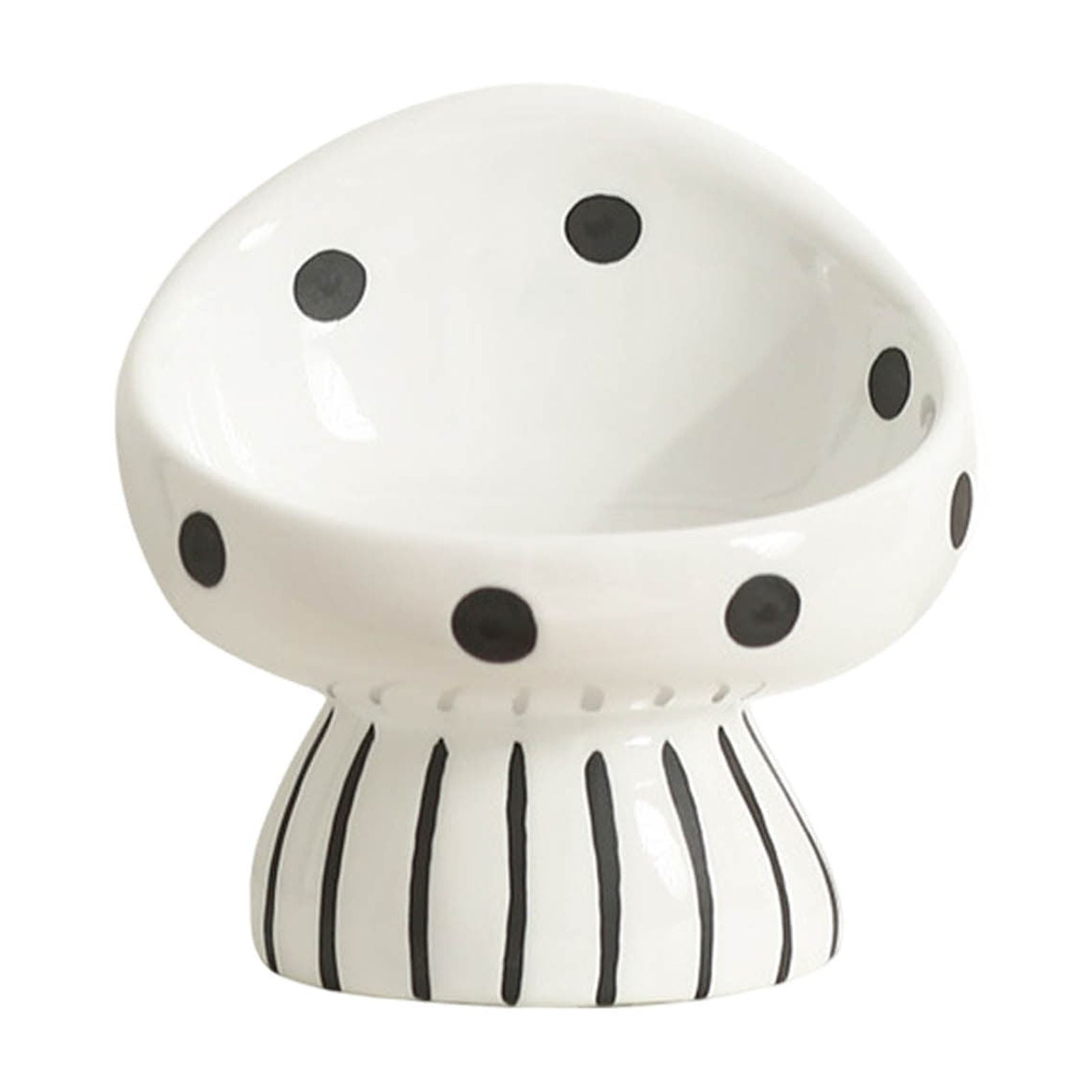 Cat Bowl Whisker Fatigue Cat Bowl Cute Cat Bowls Elevated Cat Food Bowl ...