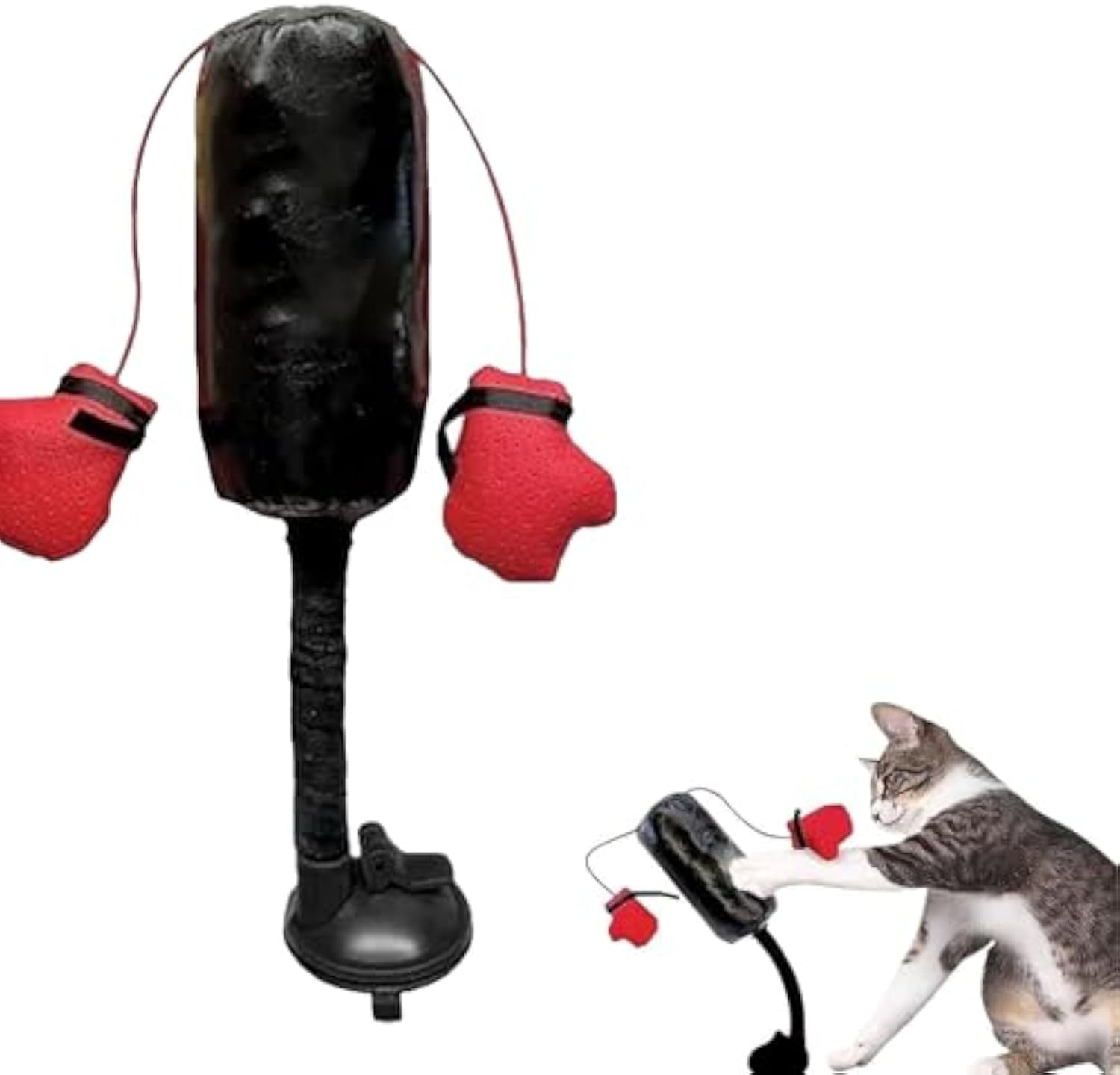 Cat Boxing Toy, Boxing Cat Toy, Interactive Kitten Toys Punching Bag ...