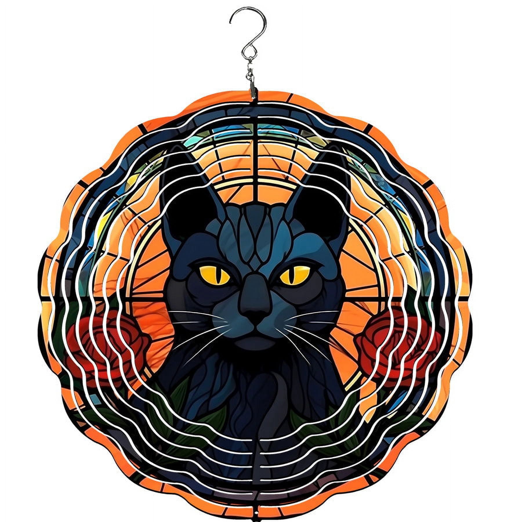 Cat Breed Wind Spinner - Walmart.com