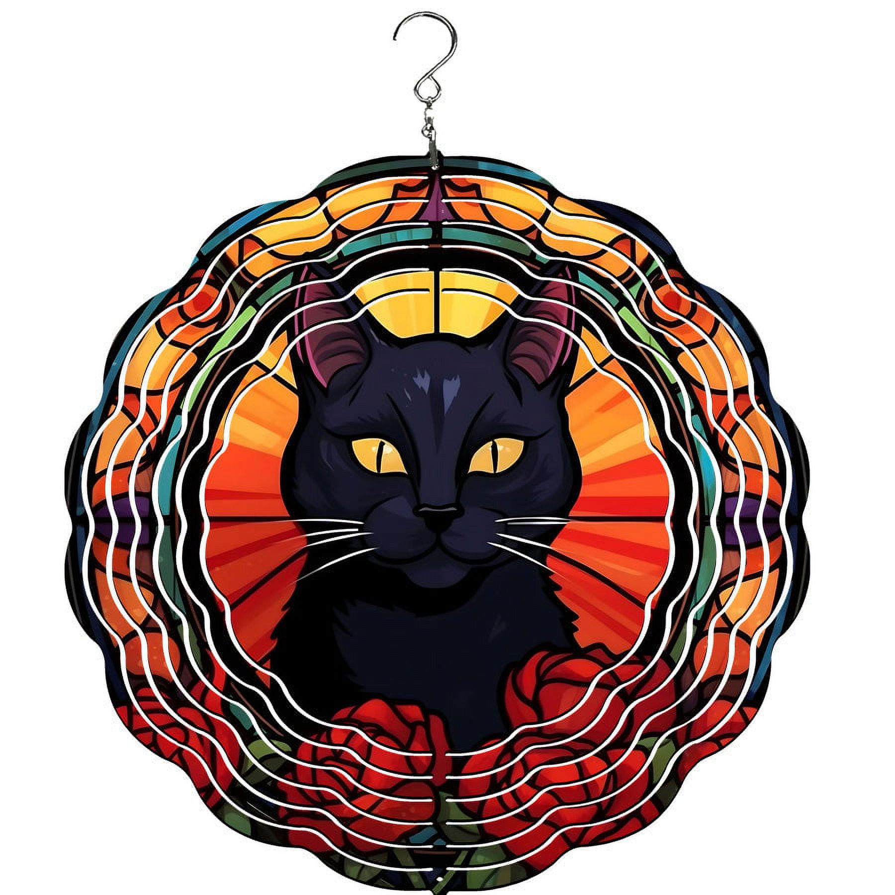 Cat Breed Wind Spinner - Walmart.com
