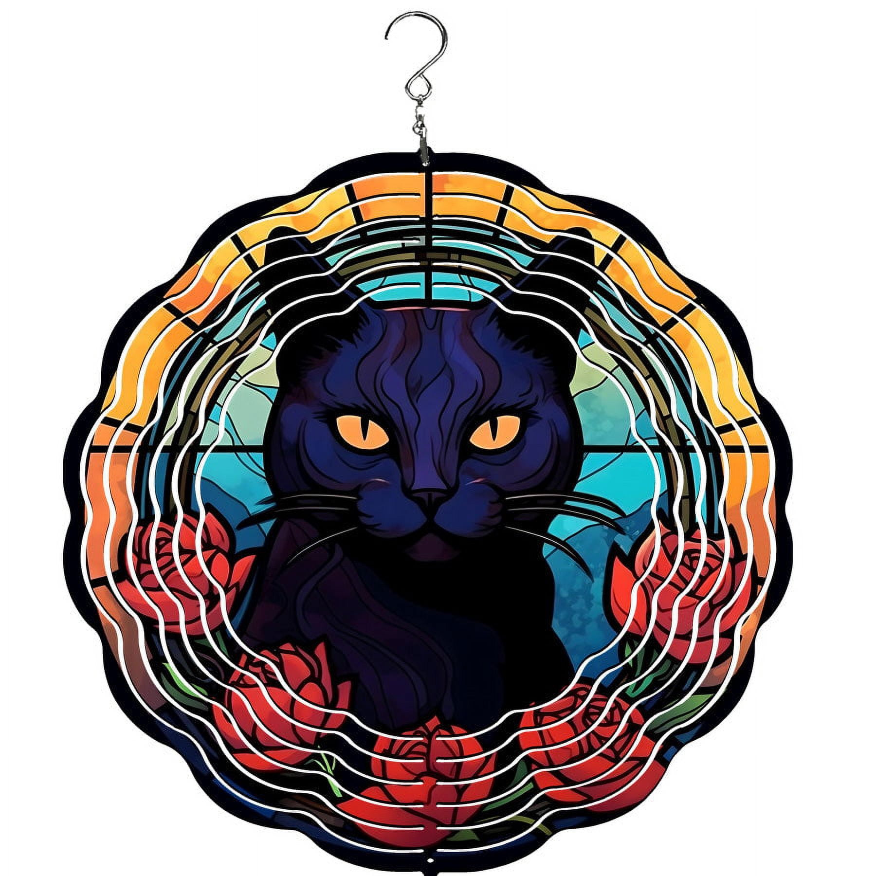 Cat Breed Wind Spinner - Walmart.com