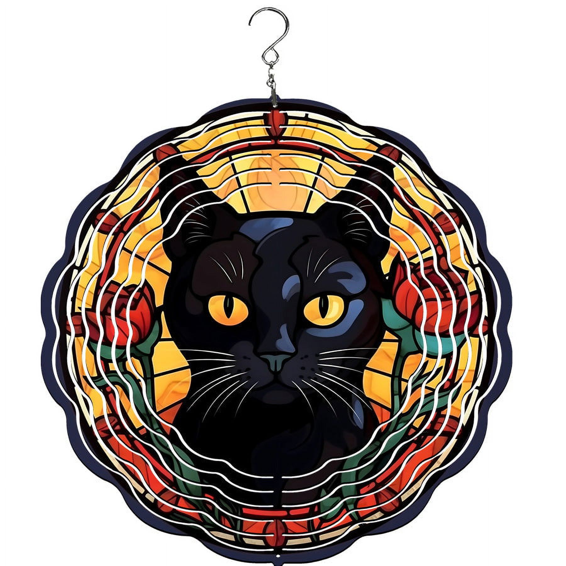 Cat Breed Wind Spinner - Walmart.com