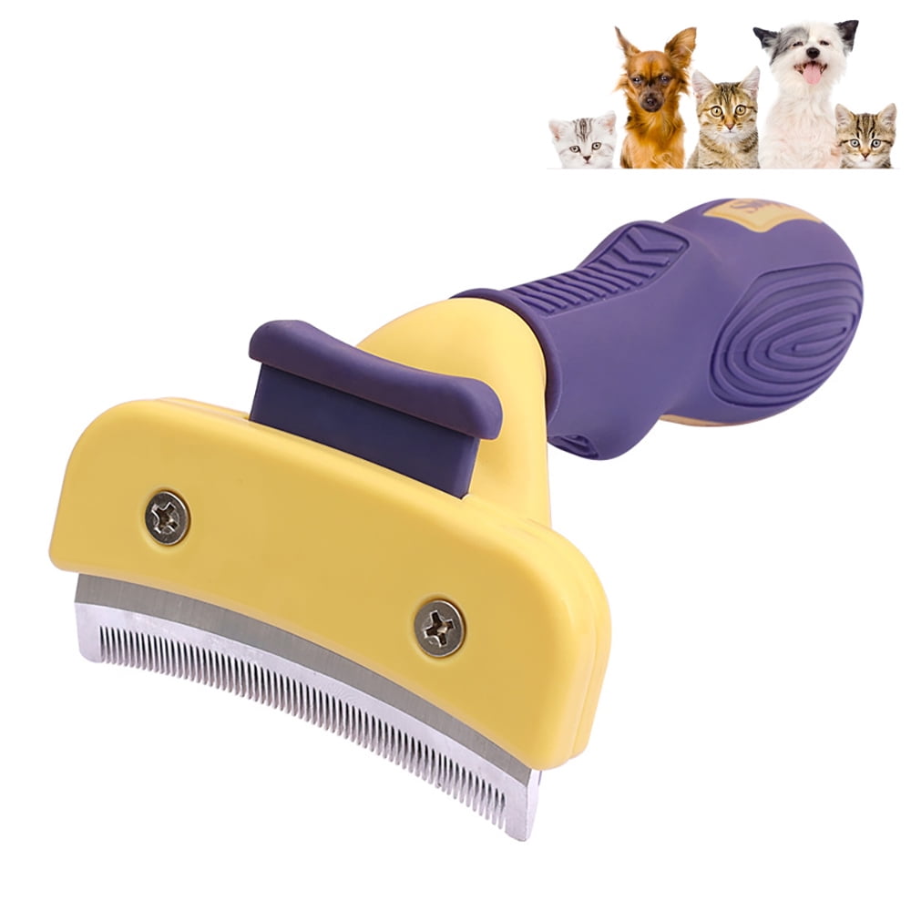 Cat Brush & Cat Comb for Shedding, Hair Brush for Long Hair and Short ...
