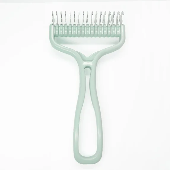 Cat Brush Pet Knot Comb 2 in 1 Dogs Cat Fur Knot Cutter Pets Hair ...