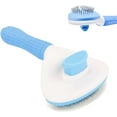 Cat Brush Self Cleaning, Ergonomic Handle,Slicker Cat Brush with ...