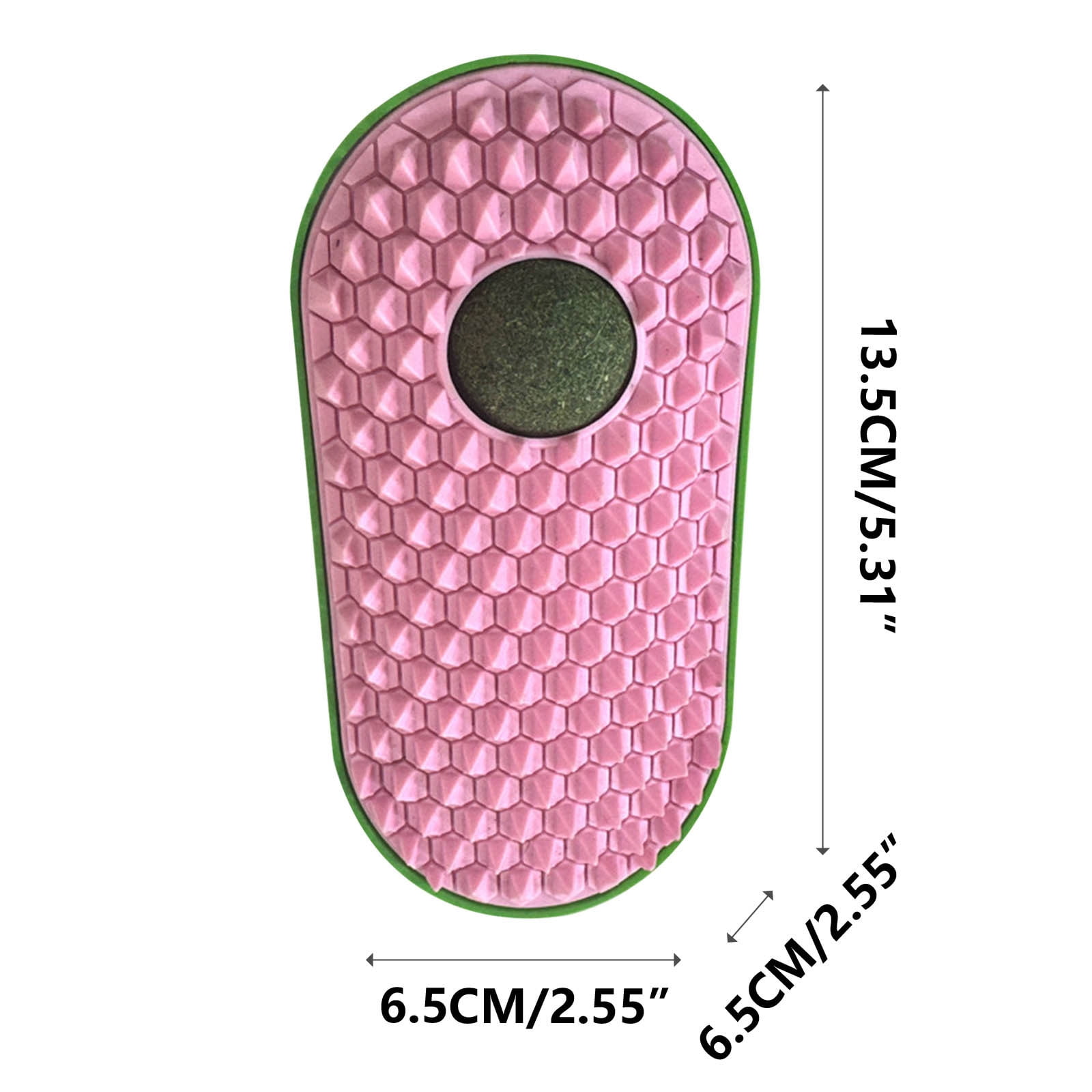 Cat Brushes and Combs Pea Hair Scrubbe Cats Self-Support Scratch An ...