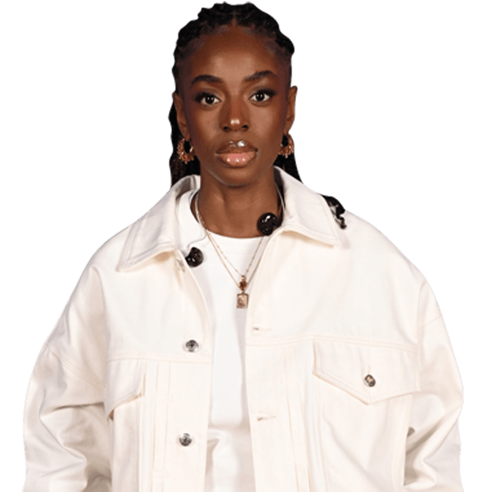 Cat Burns (White Outfit) Half Body Buddy Cutout - Walmart.com