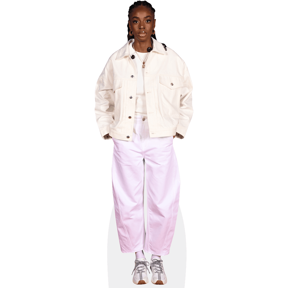 Cat Burns (White Outfit) Mini Size Cutout. Standee. - Walmart.com