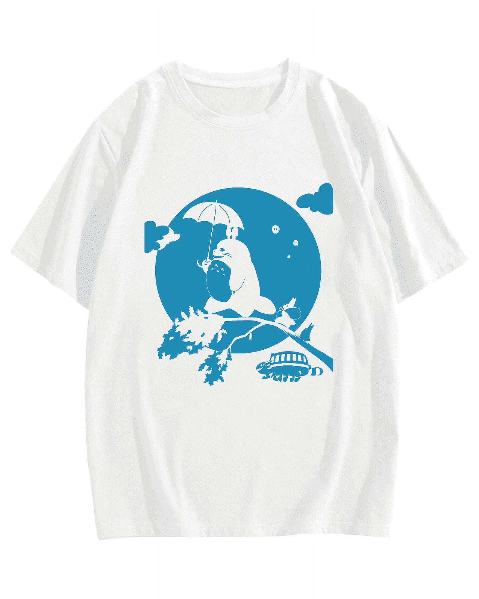 Cat Bus Cotton casual T-shirt - Walmart.com