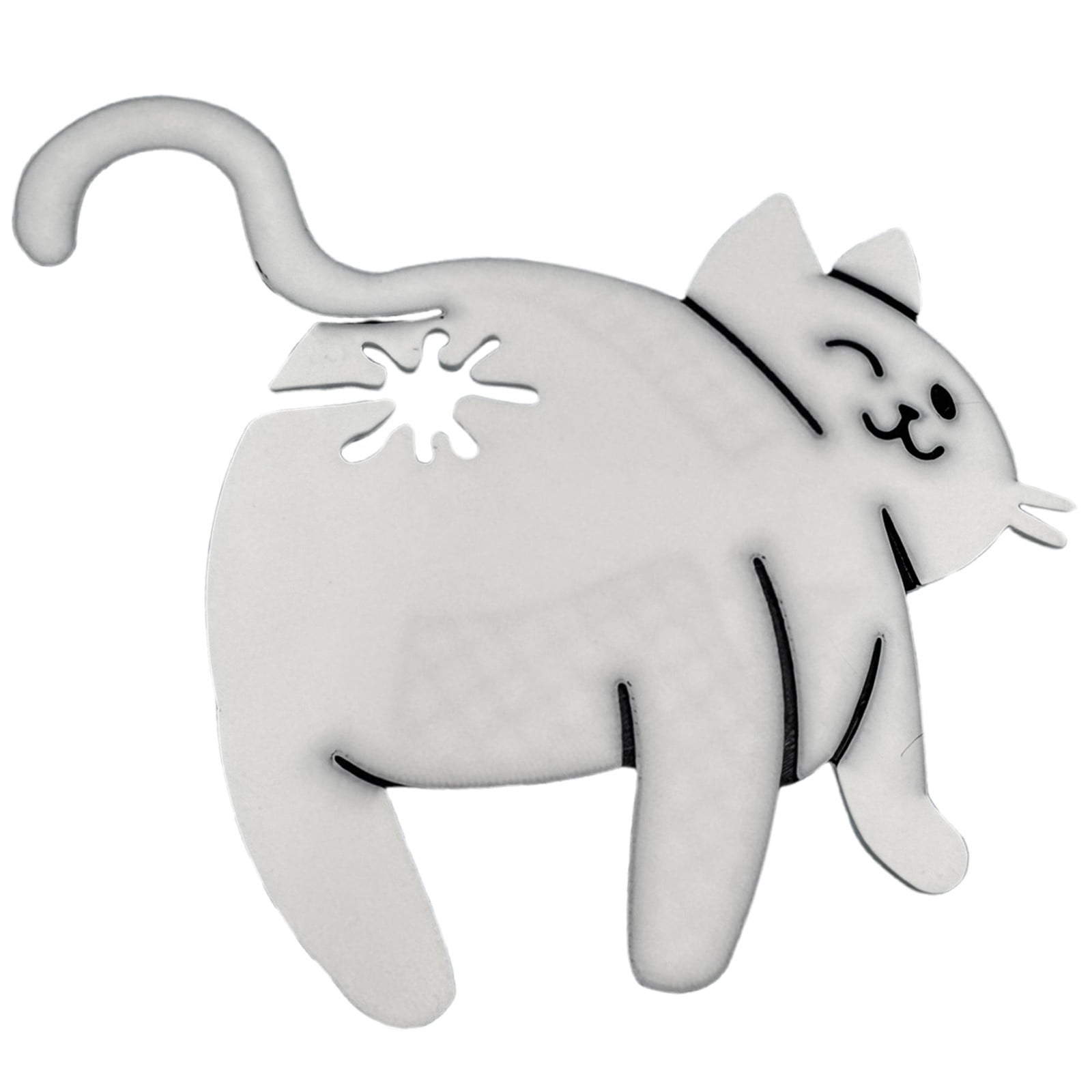 Cat Butt Bread Clip – Funny 3D Printed Bag Holder – Cat Shaped Bread Bag Clip – Novelty Kitchen ...