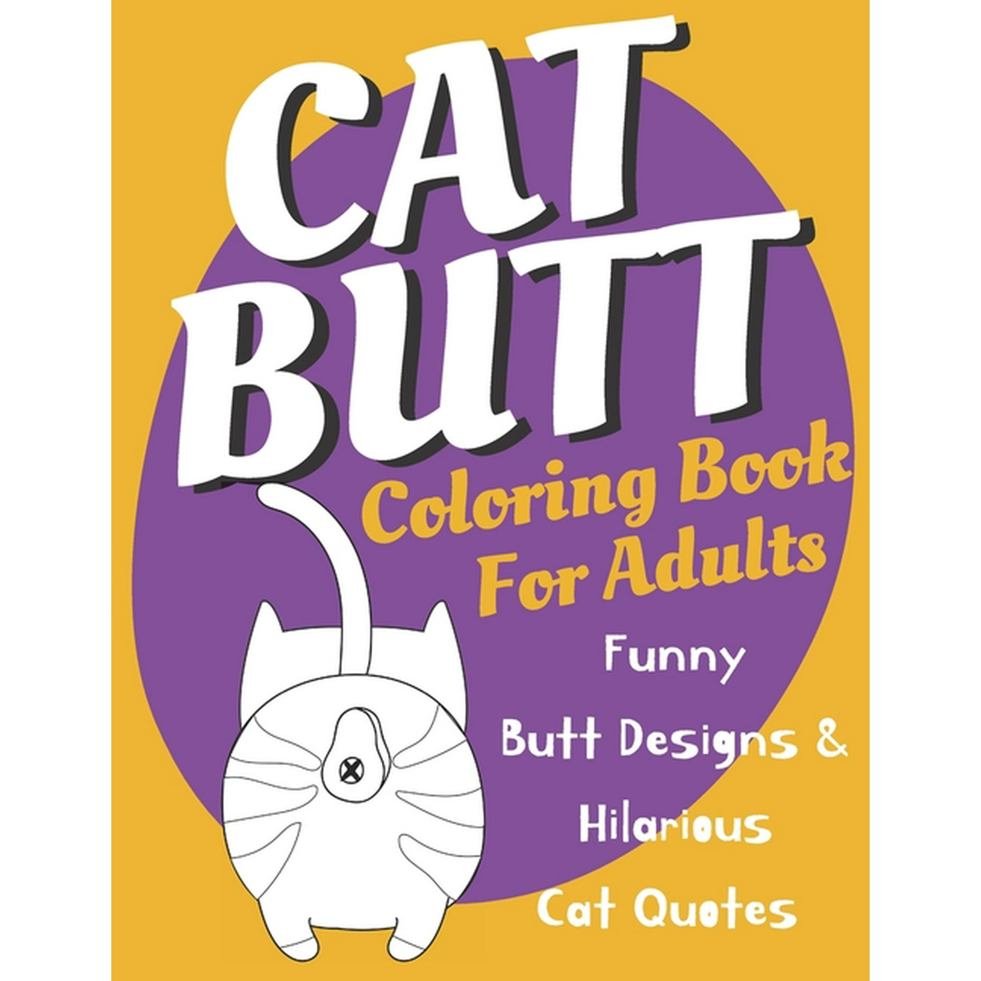 Funny Cat Butt
