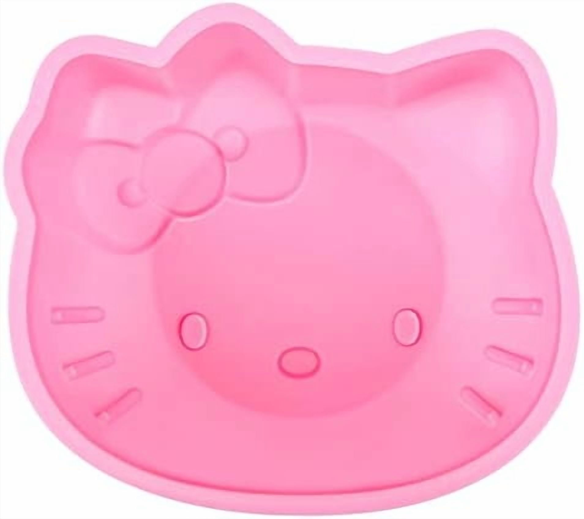 Cat Cake Pan 6 Inch Silicone Cake Mold,Fondant Cake Mold,Birthday ...