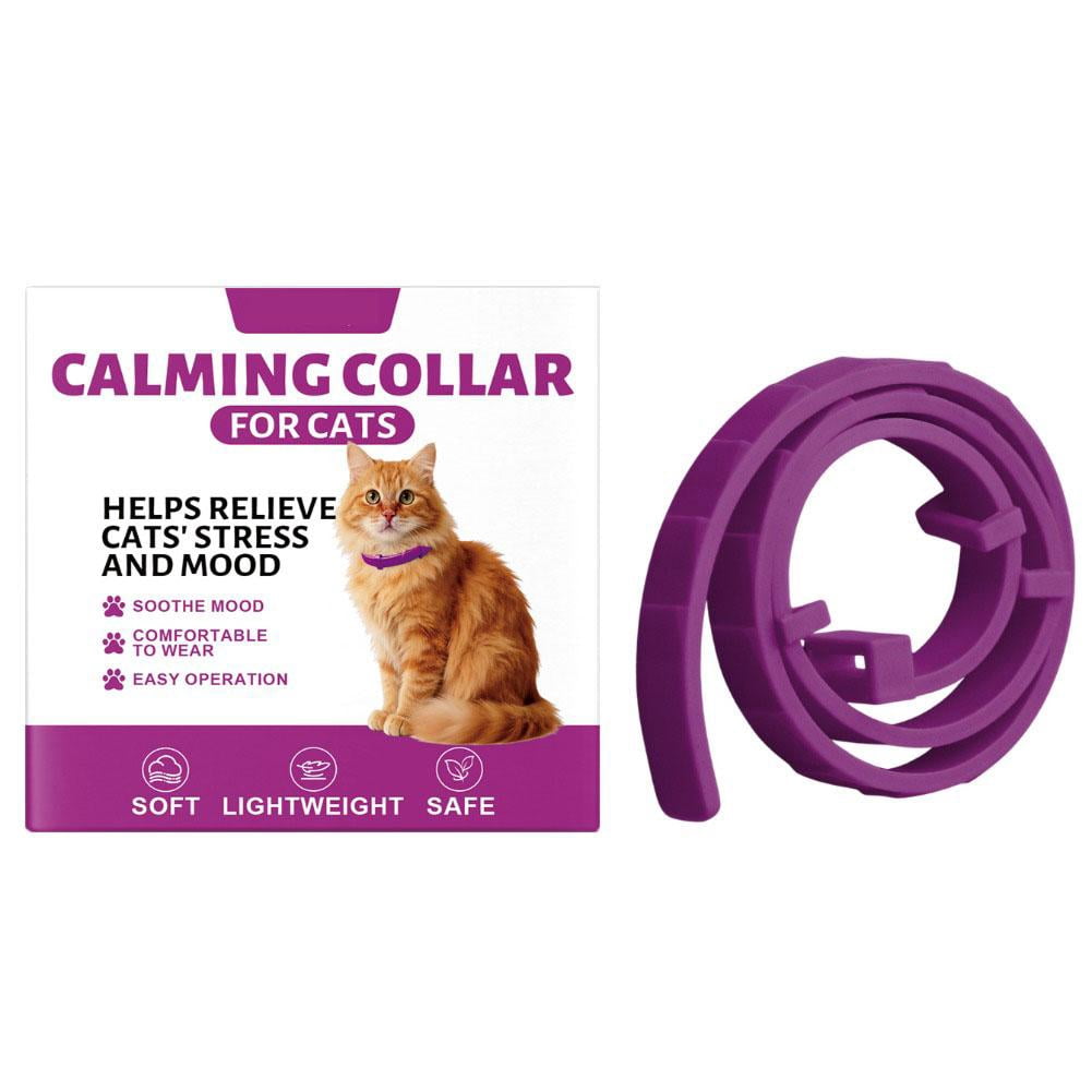Cat Calming Collar Pheromone Collars for Cats, Adjustable 15.35 with 60 ...