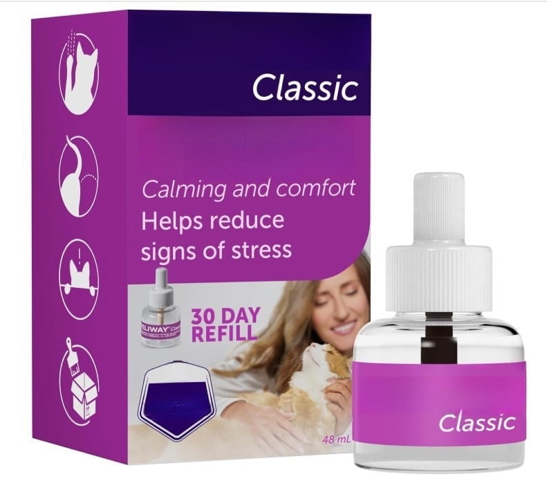 Cat Calming Diffuser Multicat Calming Pheromones Diffusers Relief ...