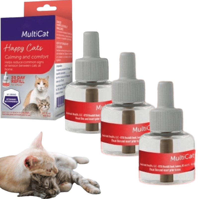Cat Calming Pheromone Diffuser Effectively Relieve Anxiety Stress Cat ...