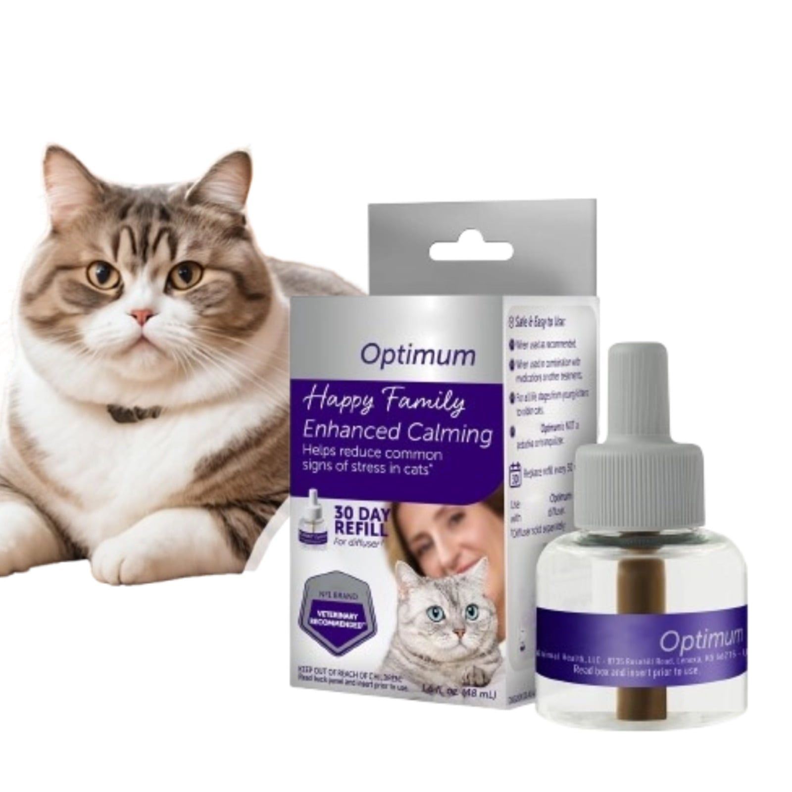 Cat Calming Pheromone Diffuser Effectively Relieve Anxiety Stress Cat ...