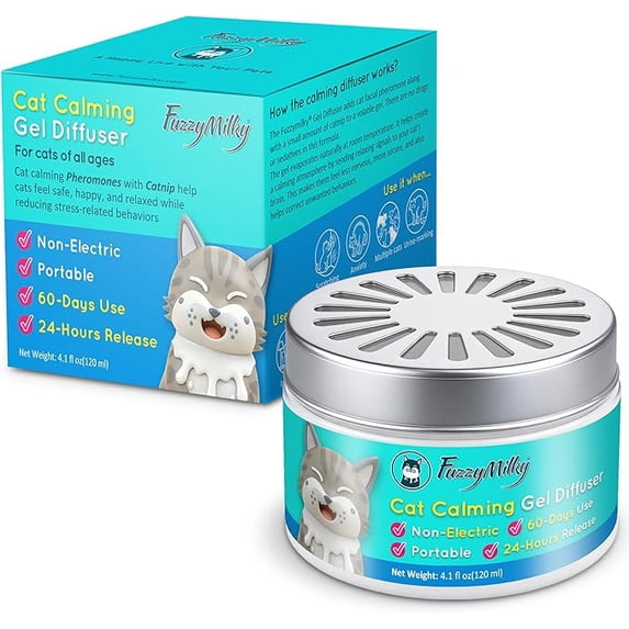 Cat Calming Pheromones, Natural for Pet - Walmart.com