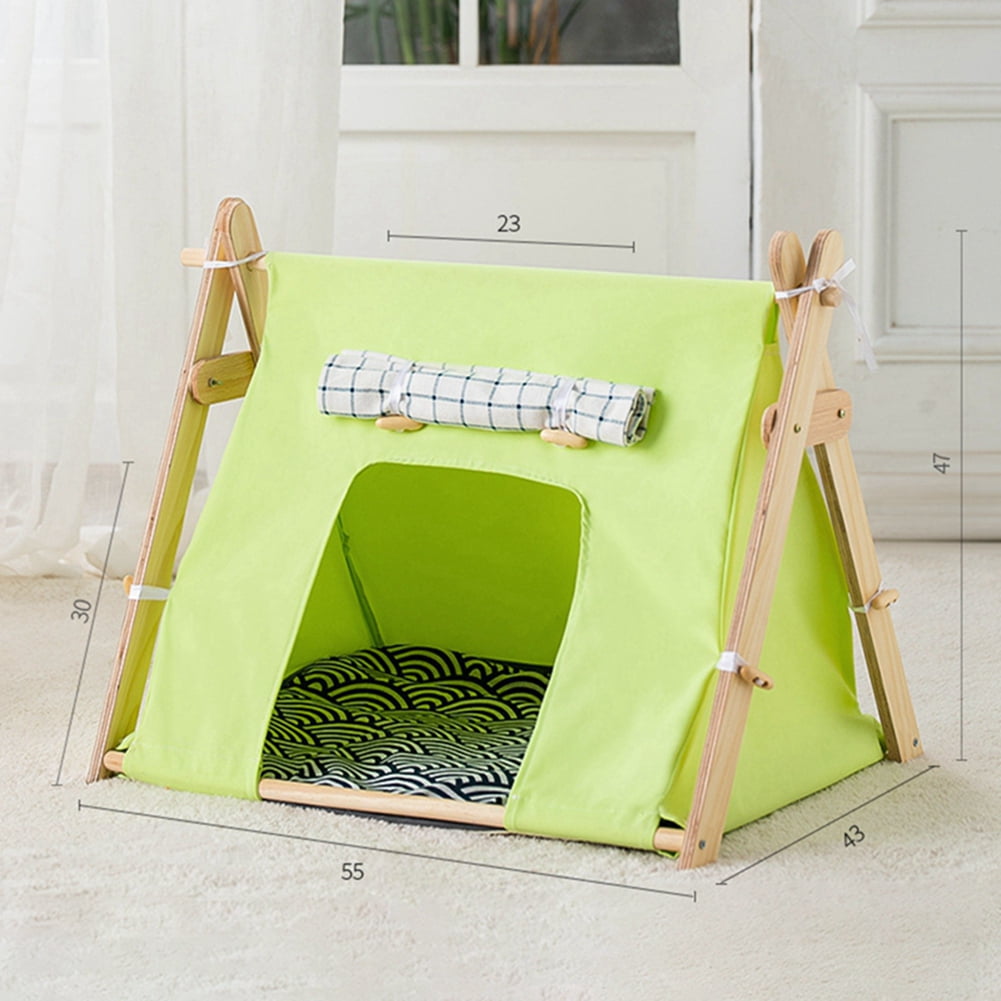 Cat Camping Tent, Cat Tent Bed, Pet Tent for Indoor Cat and Small Dog ...