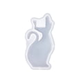 Cat Candlestick Silicone Mould for Resin Craft Cat Tealight Holder DIY ...