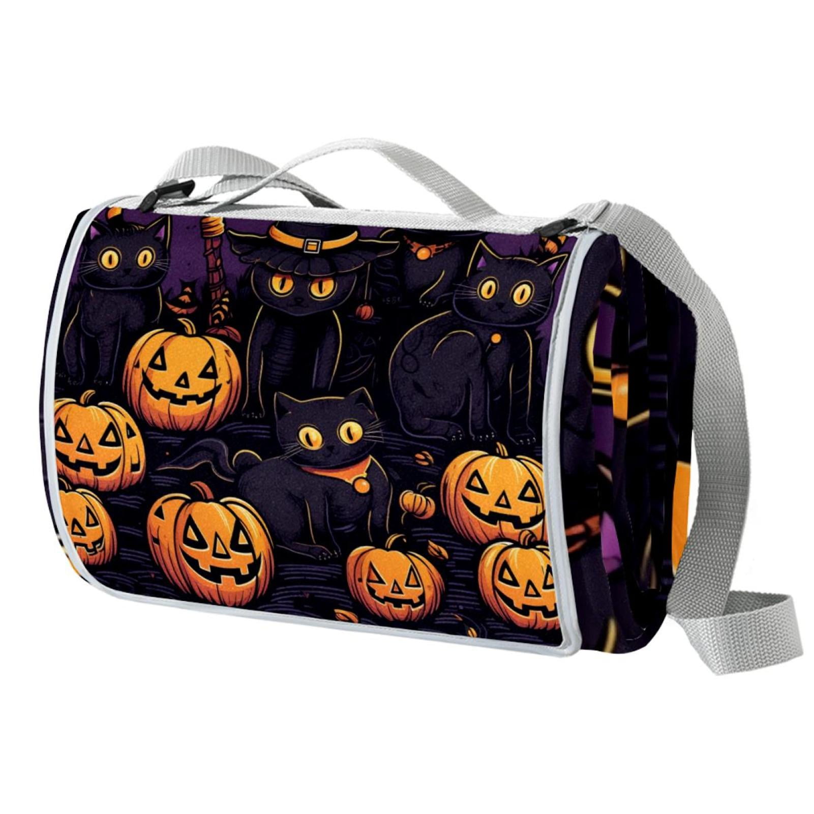 Cat Canvas Picnic Mat for Outdoor Activities and Beach Trips with ...