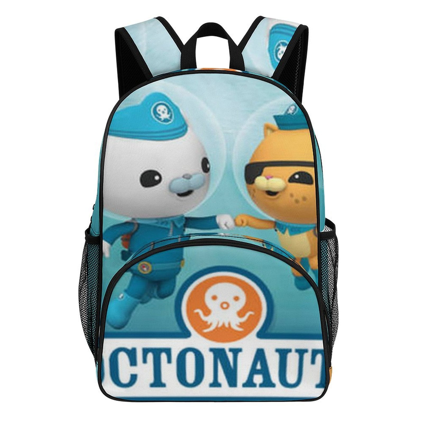 Cat Captain Barnacle Octonauts Adjustable Backpack Laptop Daypack ...