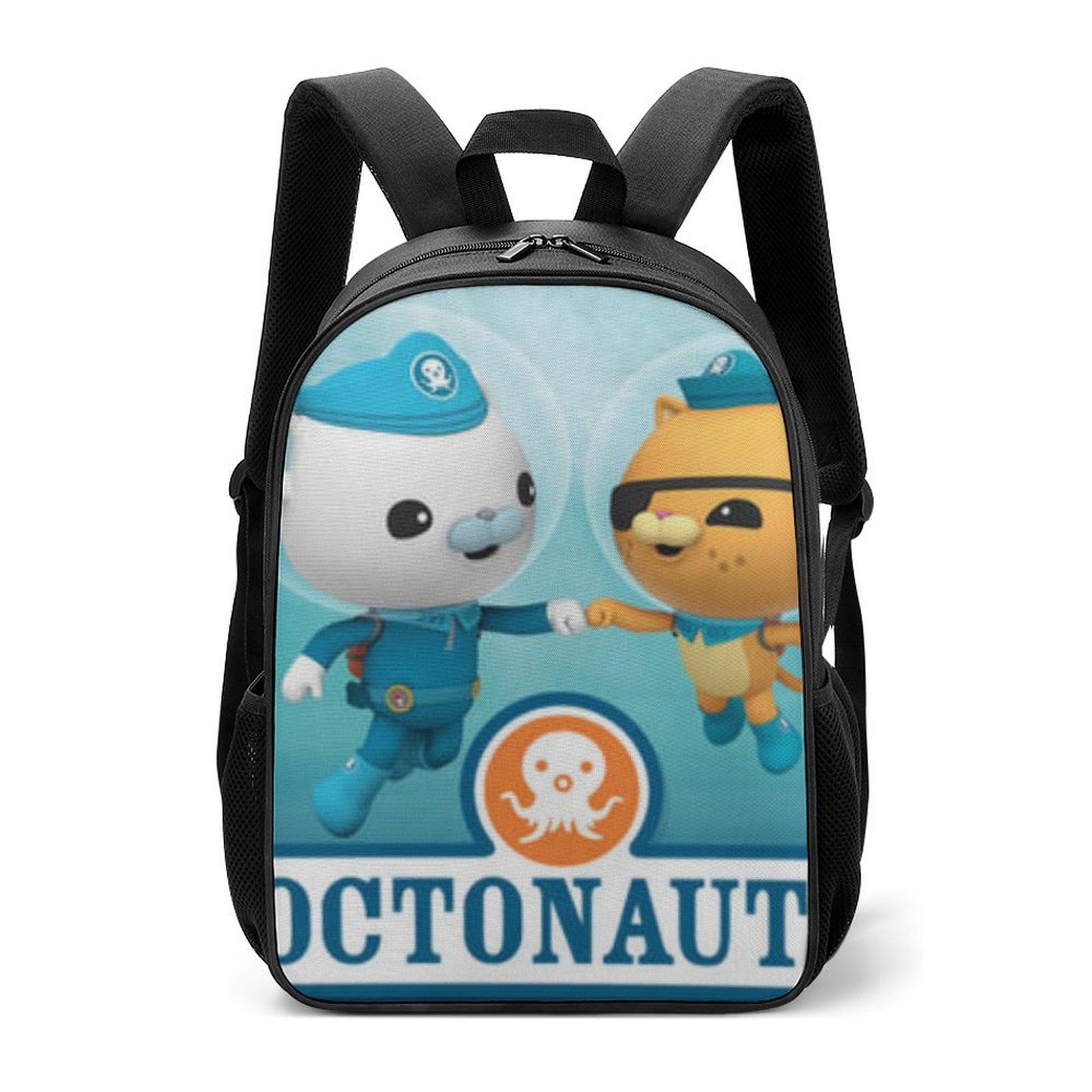 Cat Captain Barnacle Octonauts Backpack Daypack Multipurpose School Bag ...