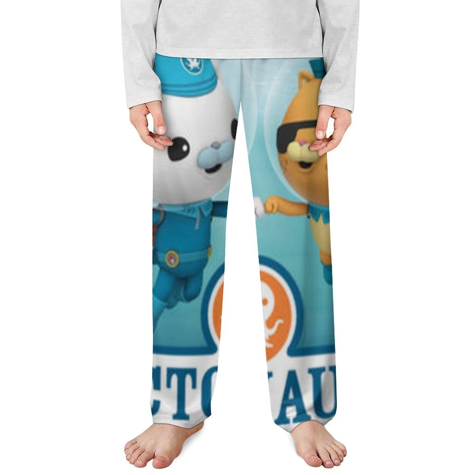 Cat Captain Barnacle Octonauts Children's Pajamas Cozy Lounge Straight ...