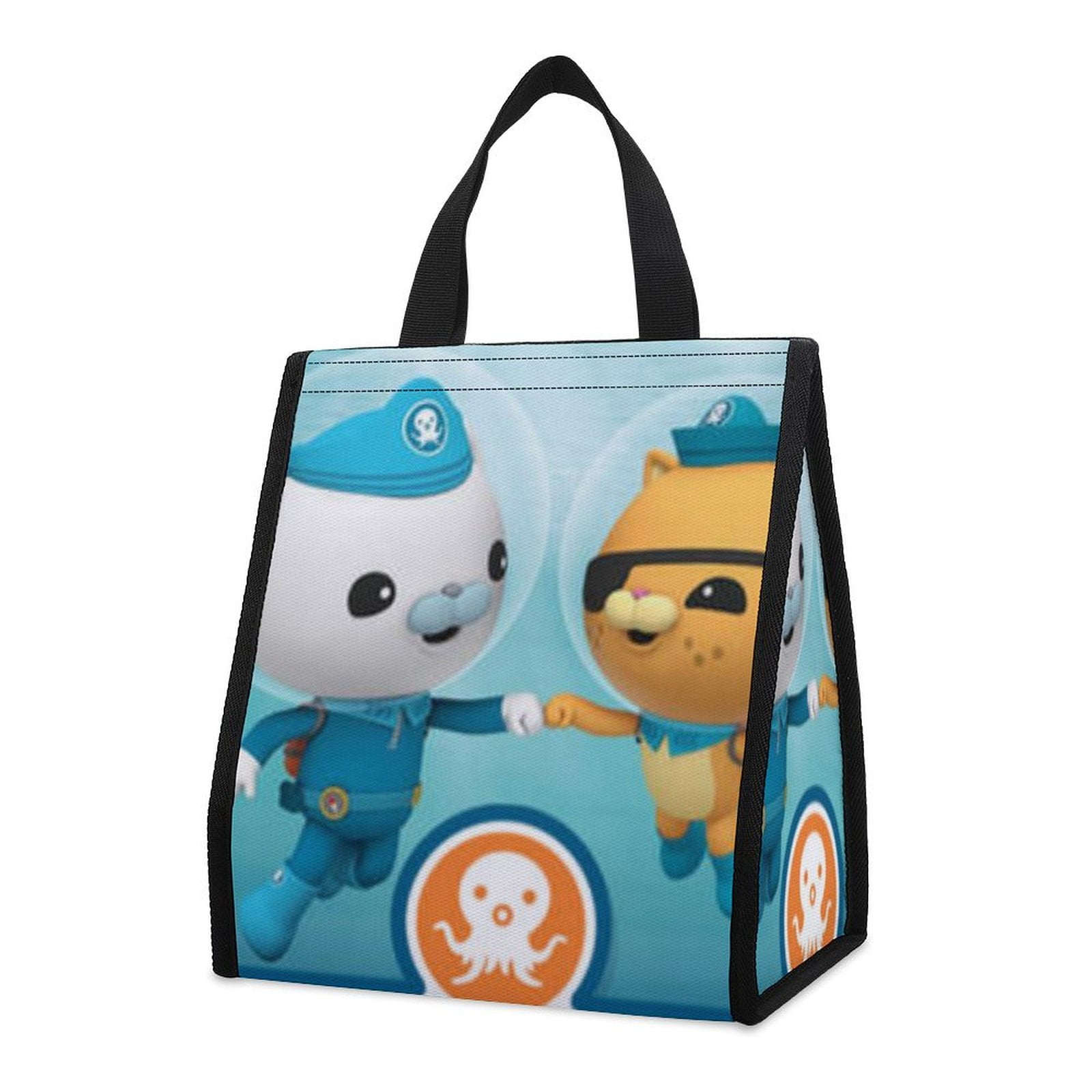 Cat Captain Barnacle Octonauts Portable Lunch Bag Folding Insulated ...