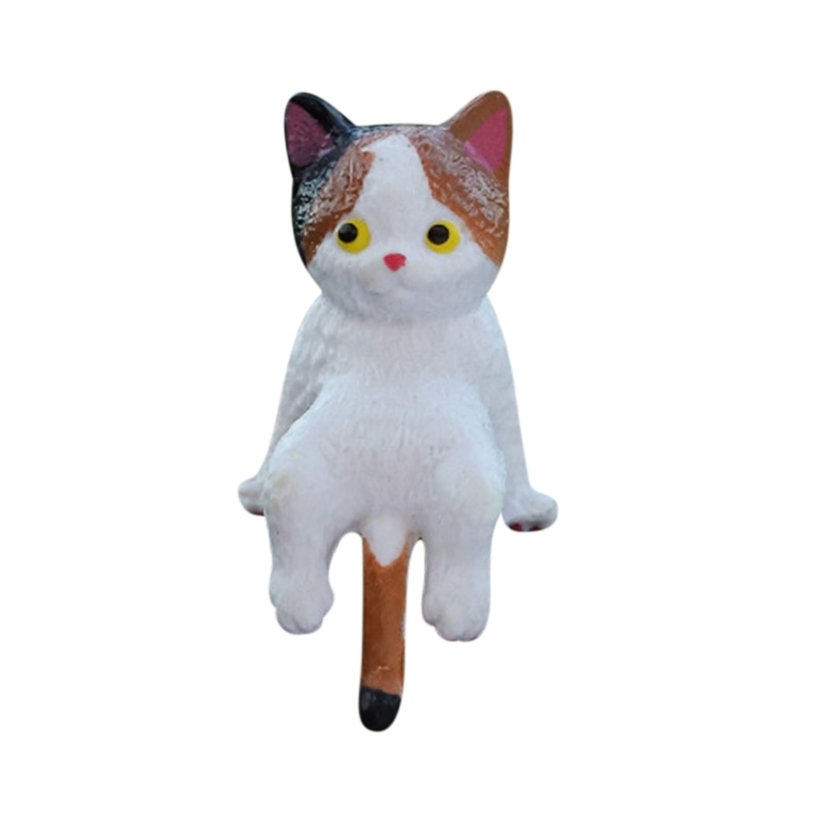 Cat Car Dashboard Decorations, Mini Cat Figurines Dashboard Decor ...