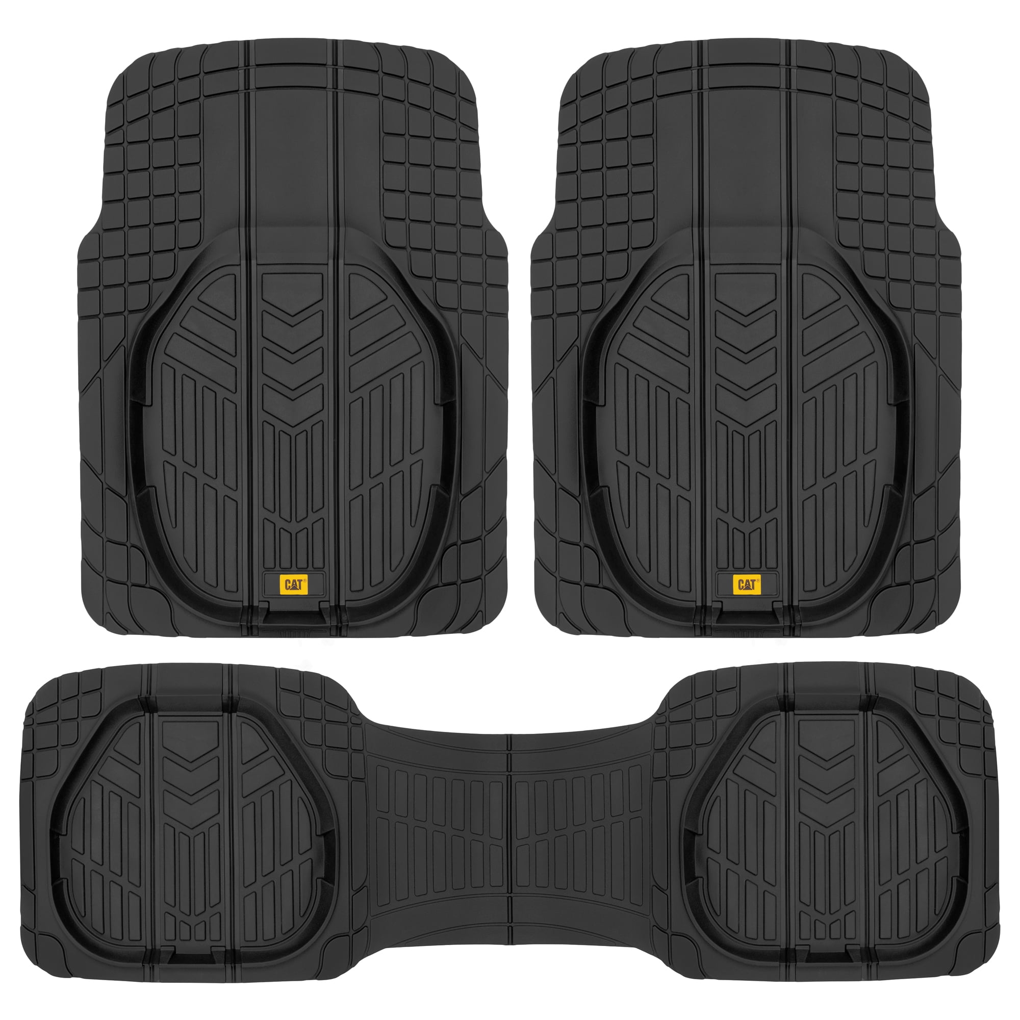 Cat Car Floor Mats for Trucks, Cars - Reservoir Deep Dish All-Weather ...