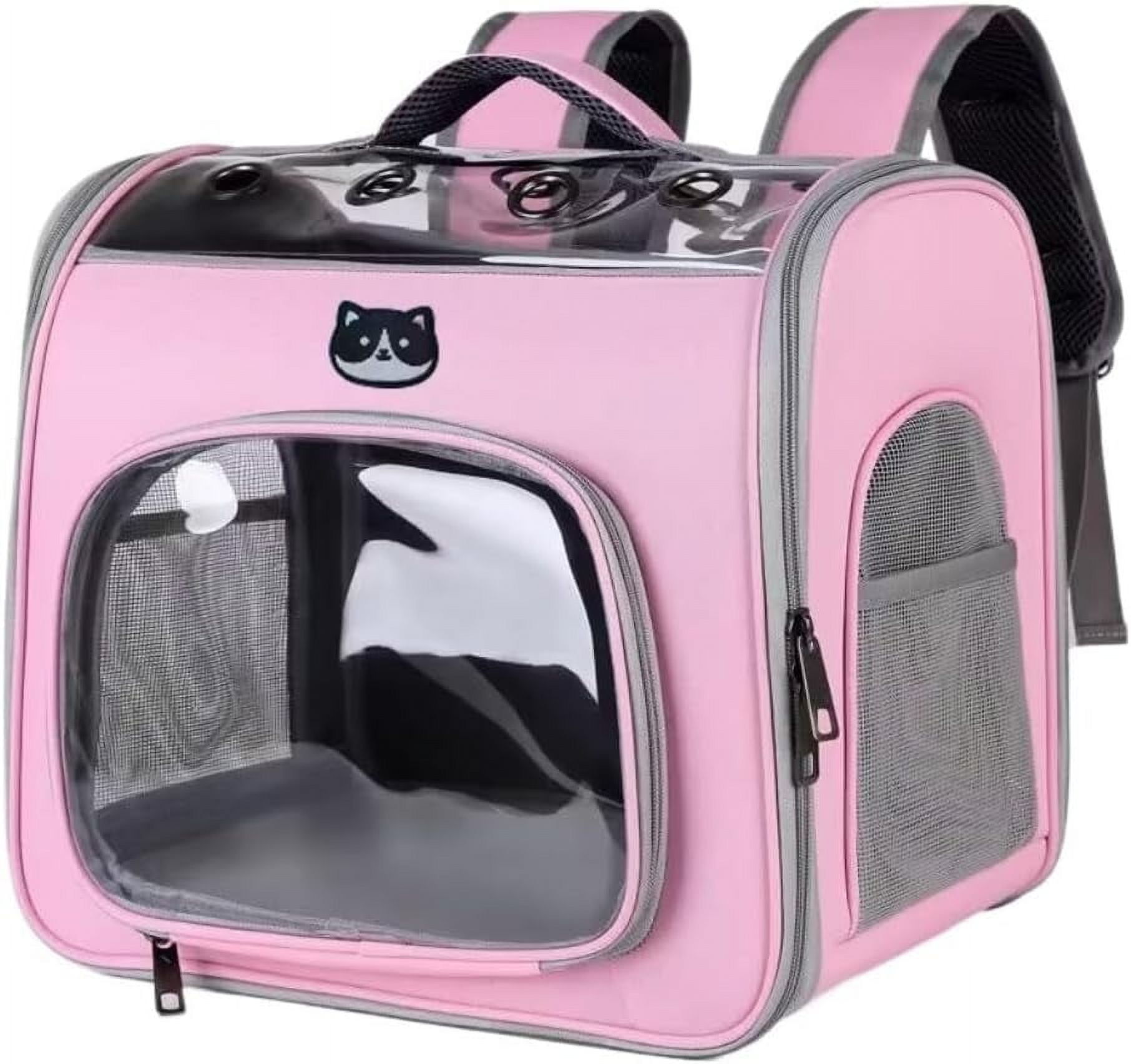 Cat Carrier Airline Approved, Pet Carriers for Cats, Car Travel Cat ...