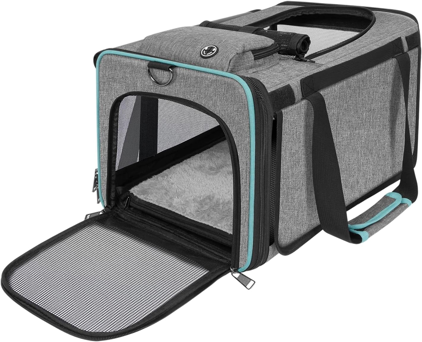 Cat Carrier American, United, Delta Airline Approved/Soft-Sided Pet ...