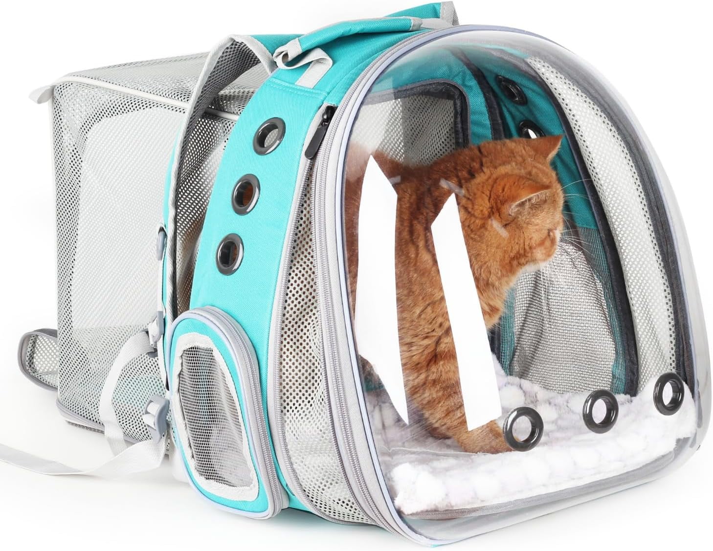 Cat Carrier Backpack, Bubble Expandable Backpack Carrier, Pets and ...