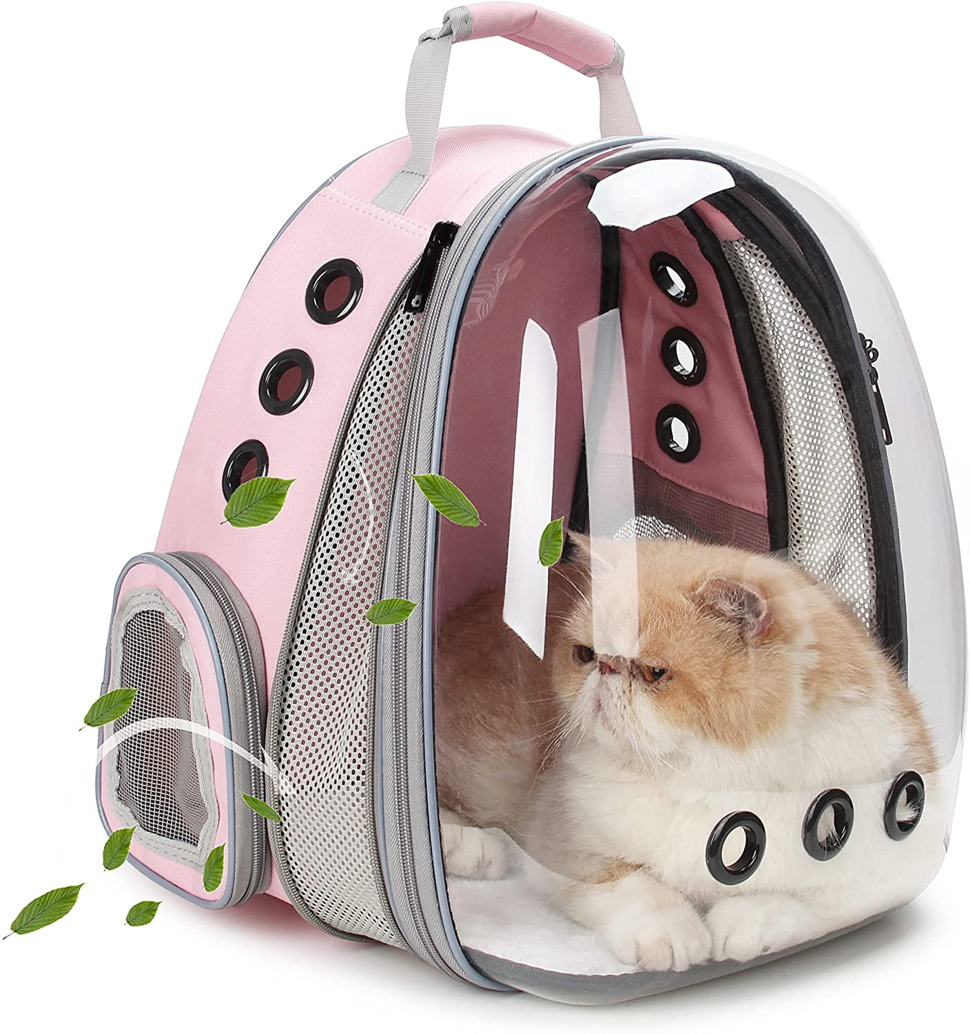 Carrier Backpack, Bubble Expandable Carrier, Pets and Small Dogs ...